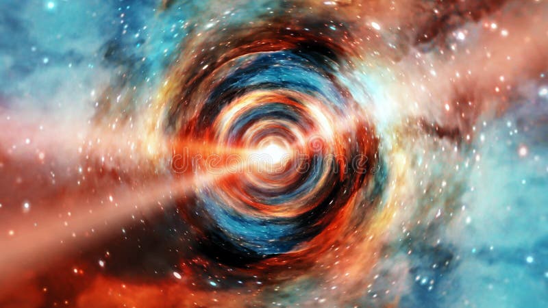 Abstract Colorful Hyperspace Tunnel through Galaxy Space Stock Video ... Abstract Colorful Hyperspace Tunnel through Galaxy Space Stock Video ...