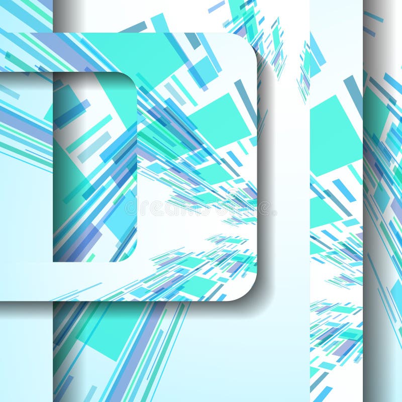 Abstract Colorful Illustration Stock Vector - Illustration of digital ...