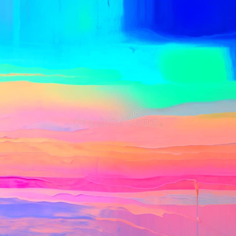 Abstract Colorful Illustration. Colorful Abstract Background with ...