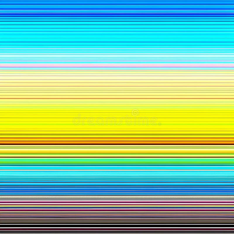 Abstract Colorful Illustration. Colorful Abstract Background with ...