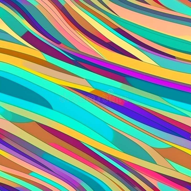 Abstract Colorful Illustration. Colorful Abstract Background with ...