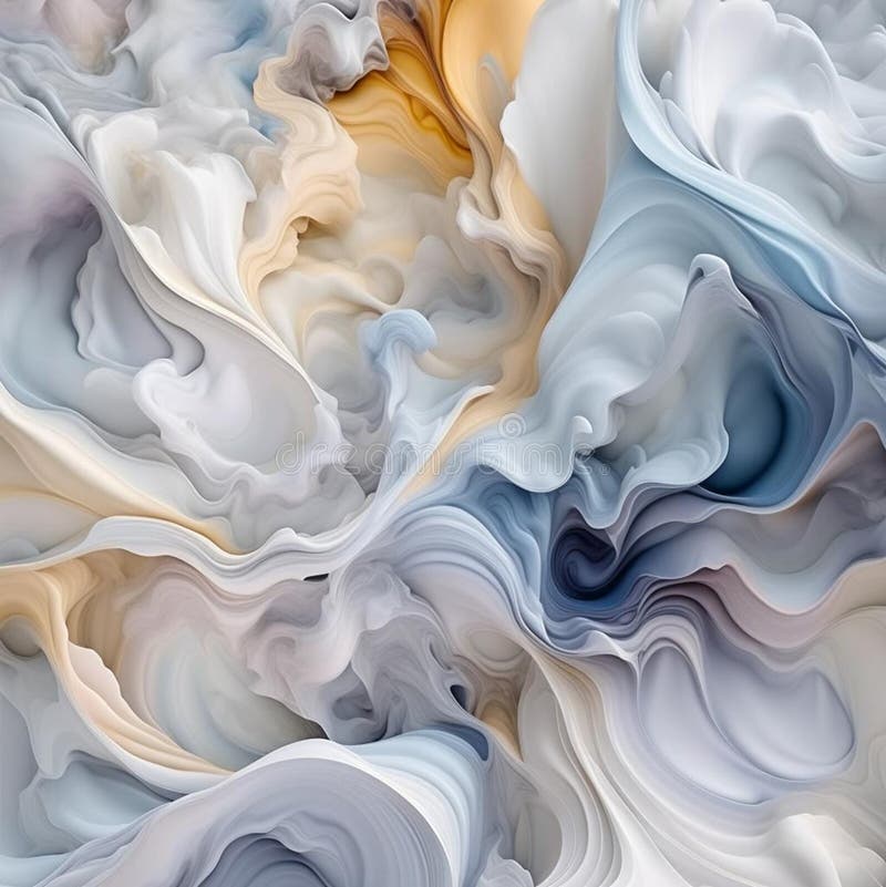 Abstract Colorful Illustration. Colorful Abstract Background with ...