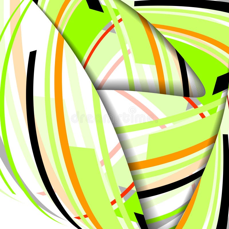 Abstract Colorful Illustration. Stock Vector - Illustration of ...