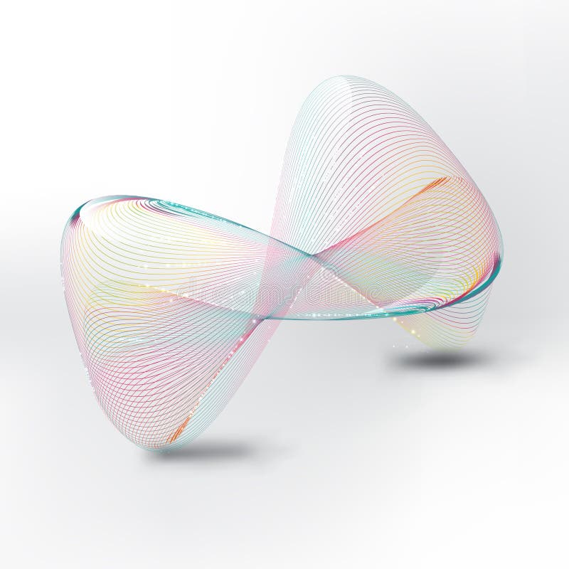 Infinity Wave Icon Vector Logo Template Illustration Design. Vector EPS ...