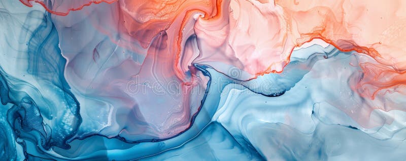 Abstract Colorful Ink Diffusion in Water Stock Photo - Image of ...