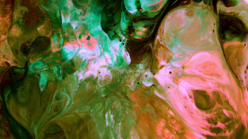 Abstract Colorful Ink Spread Art Stock Video - Video of fantasy, blast ...