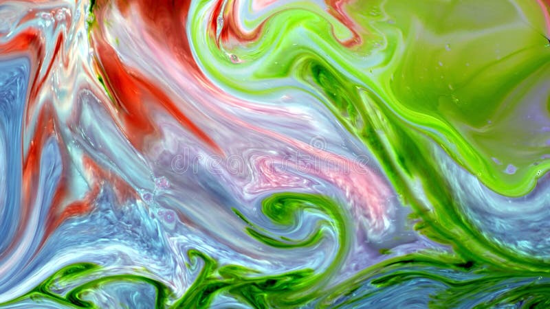 Abstract Colorful Ink Spread Art Stock Video - Video of blast, food ...