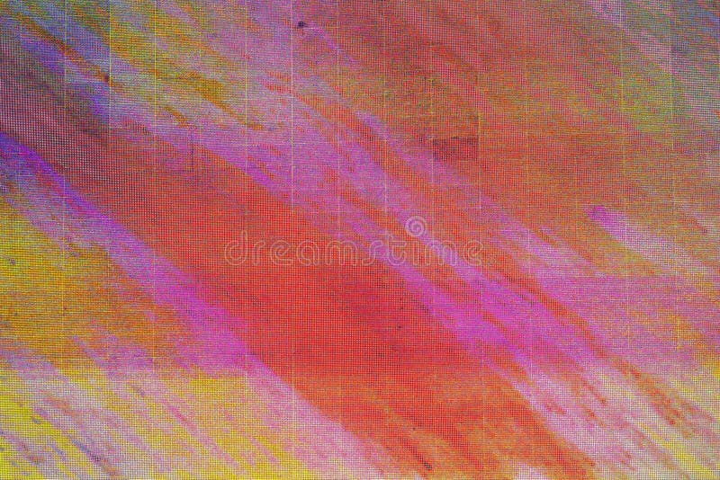 Abstract Colorful Installation, Colorful Background, Changed Color ...