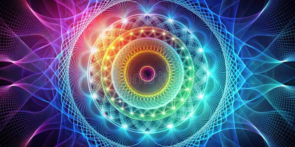 Harmonious Universal Energy Flow Stock Illustrations – 18 Harmonious ...