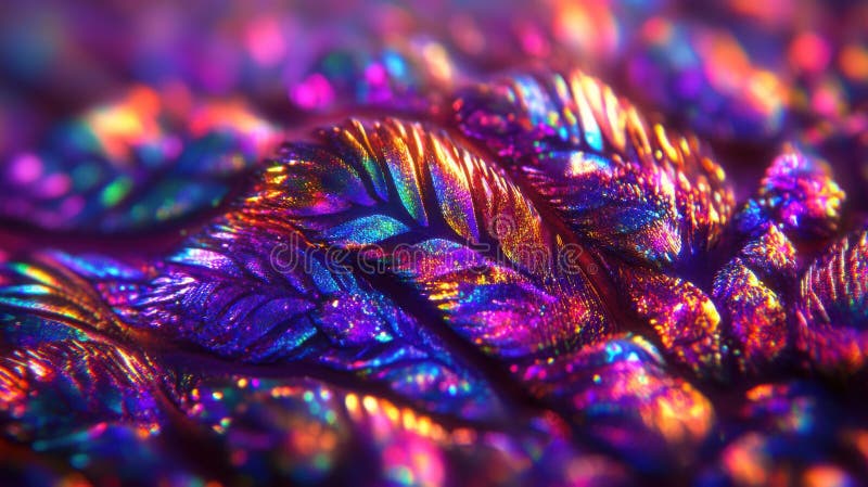 Abstract Colorful Iridescent Texture Background Design Pattern Vivid ...