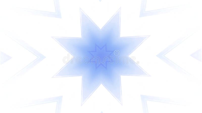 Abstract Colorful Kaleidoscope Background with Moving and Pulsating ...