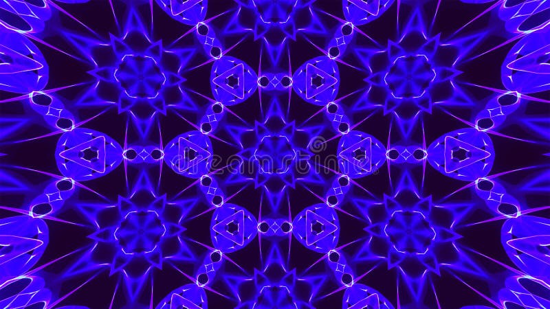 Abstract Colorful Kaleidoscopic Geometric Pattern. Kaleidoscopic ...