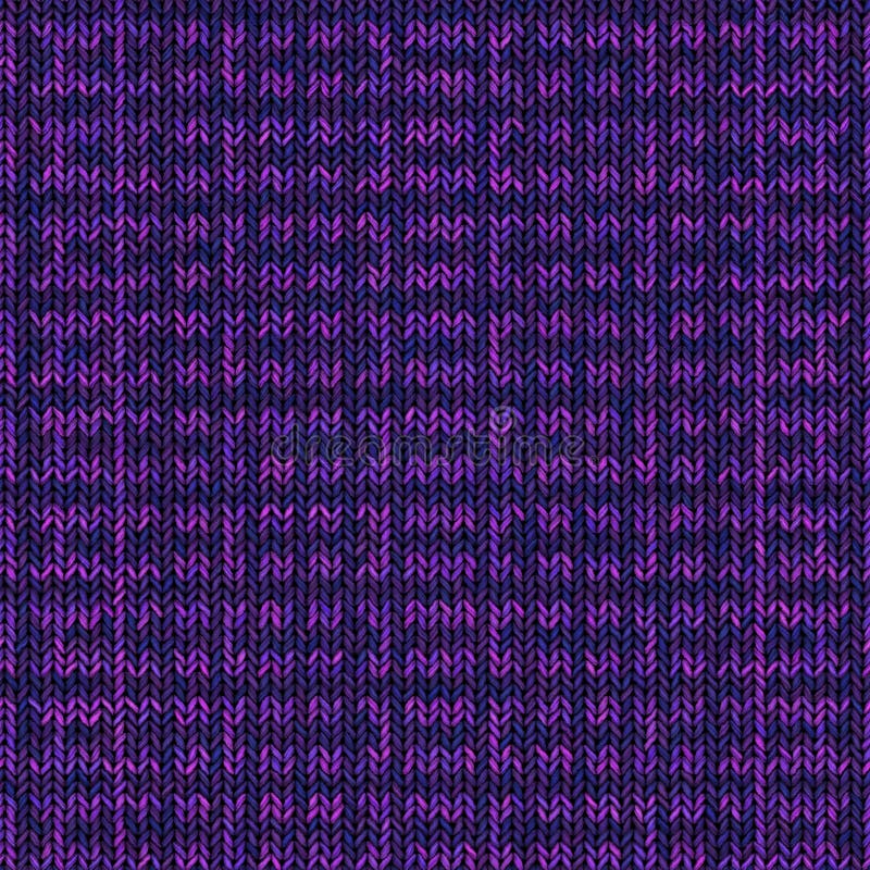 Abstract Colorful Knitting Texture. Seamless Background for Design ...