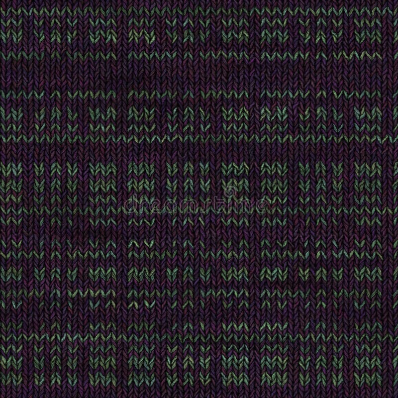 Abstract Colorful Knitting Texture. Seamless Background for Design ...