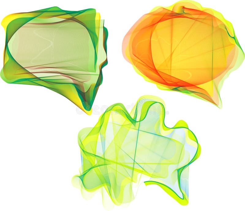 Abstract Colorful Labels, Tags Stock Illustration - Illustration of ...