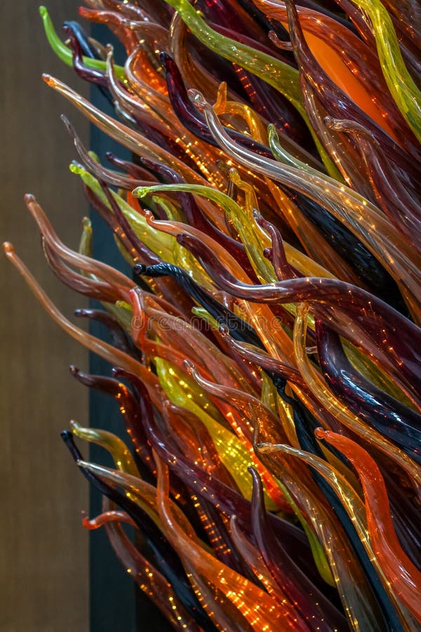 Abstract Colorful Led Decorations Editorial Photography - Image of ...