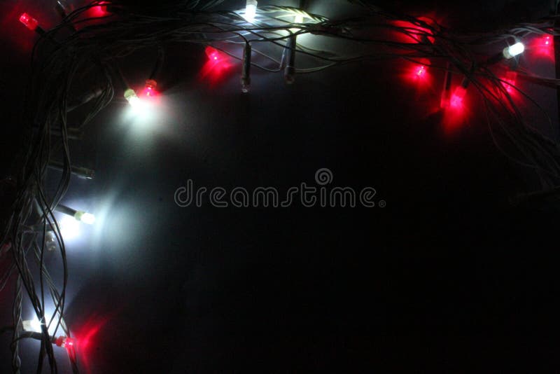 Abstract Colorful Led Lights Background. Stock Photo - Image of bright ...