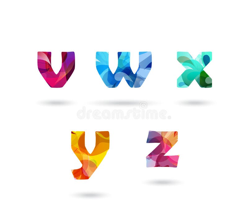 Colorful Letters with Powder Splashes To Celebrate Holi Festival ...