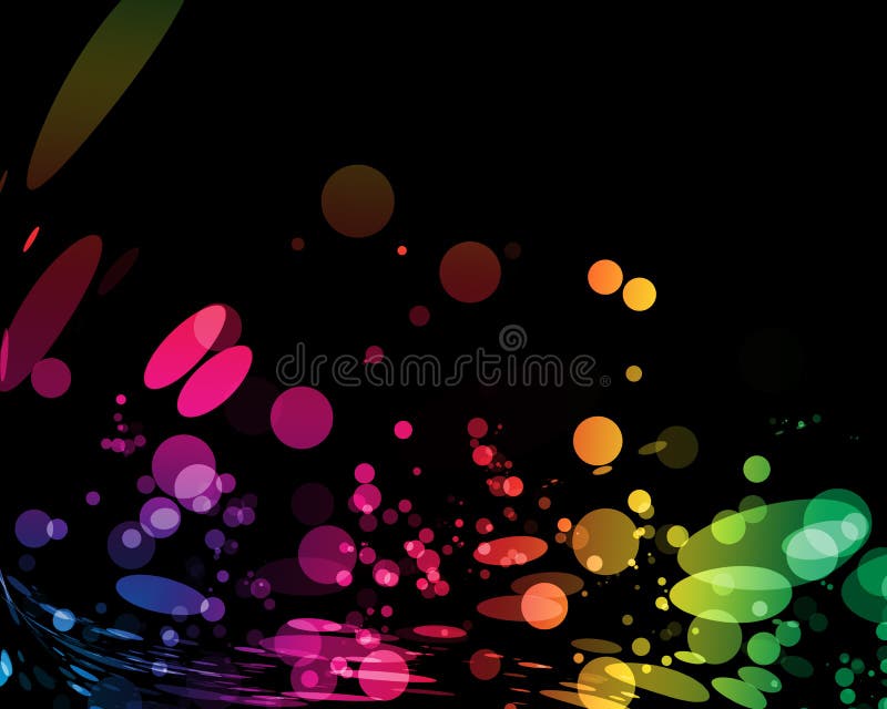 Abstract colorful light stock illustration. Illustration of blur - 10271713