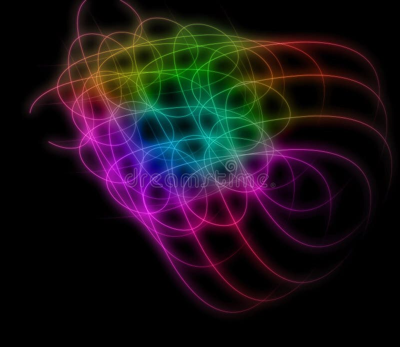 Abstract Colorful Light Background Stock Illustration - Illustration of ...