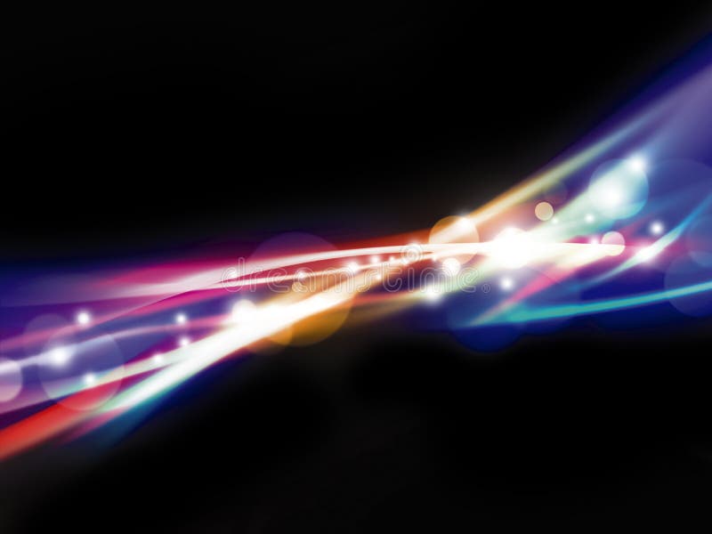 Abstract Colorful Light Background Design Stock Illustration ...