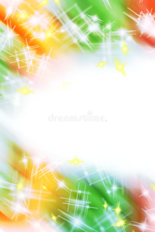 Abstract Colorful Bubble Border Stock Illustration - Illustration of ...