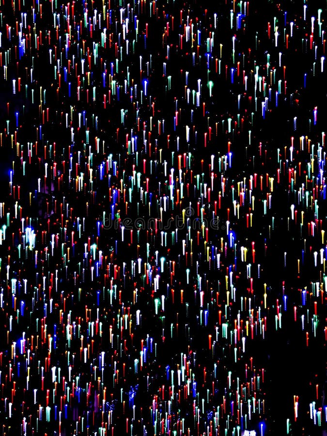 Abstract colorful lights stock photo. Image of colour - 12499048