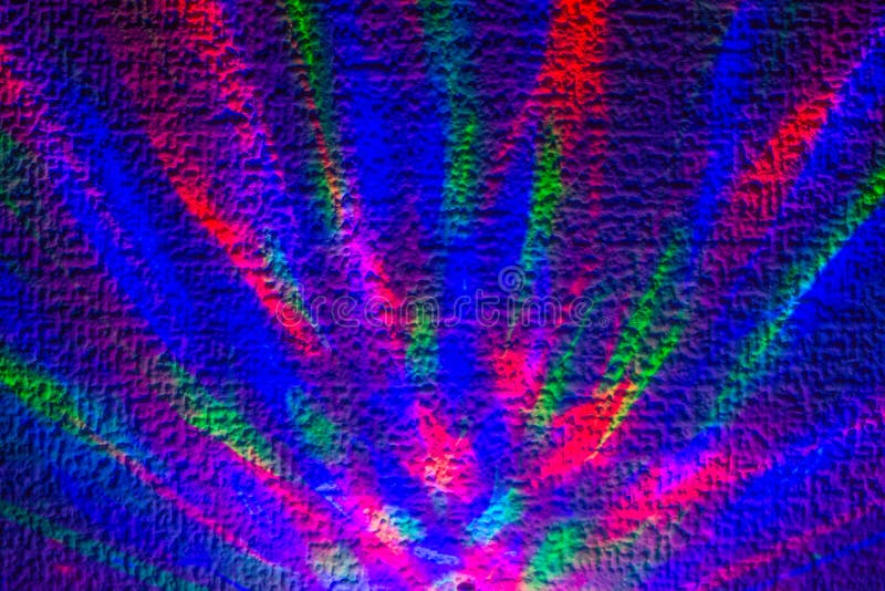 Abstract Colorful Lights on Texture Background Stock Photo - Image of ...