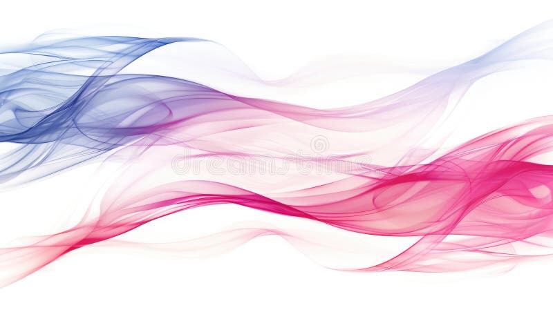 Abstract Colorful Line Effect on Surface of Modern Style Template ...