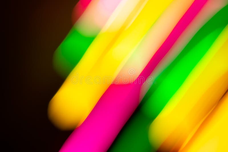 Abstract Colorful Lines on a Black Background Stock Photo - Image of ...