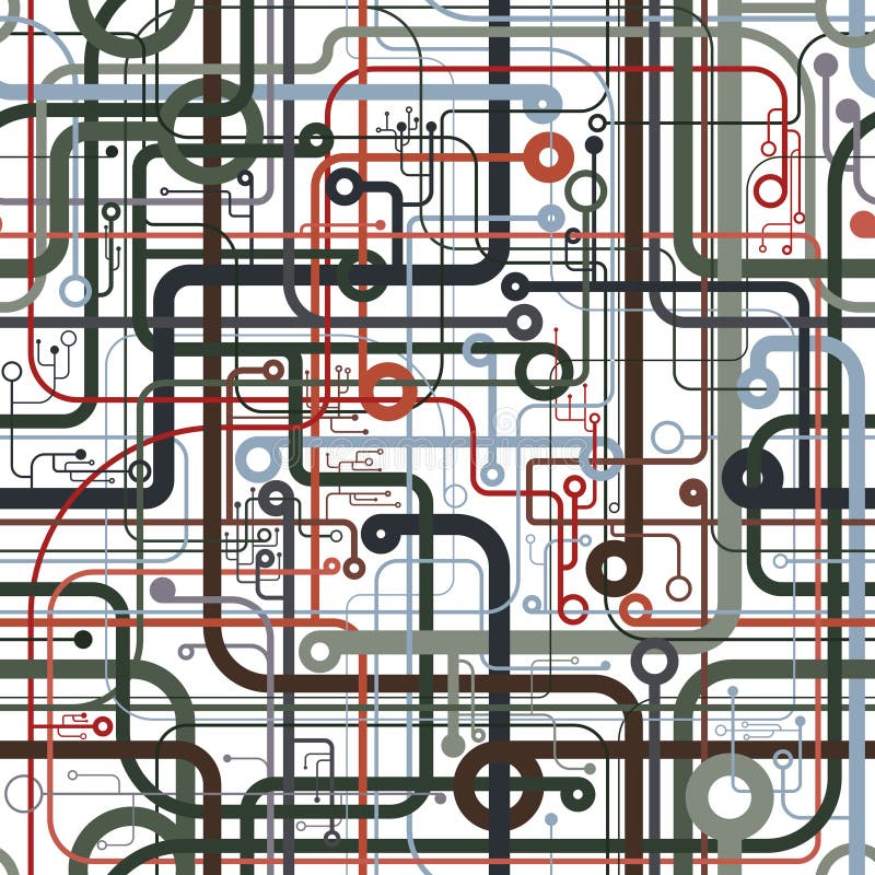 Piping Connection Pattern Vector Stock Illustrations – 320 Piping ...
