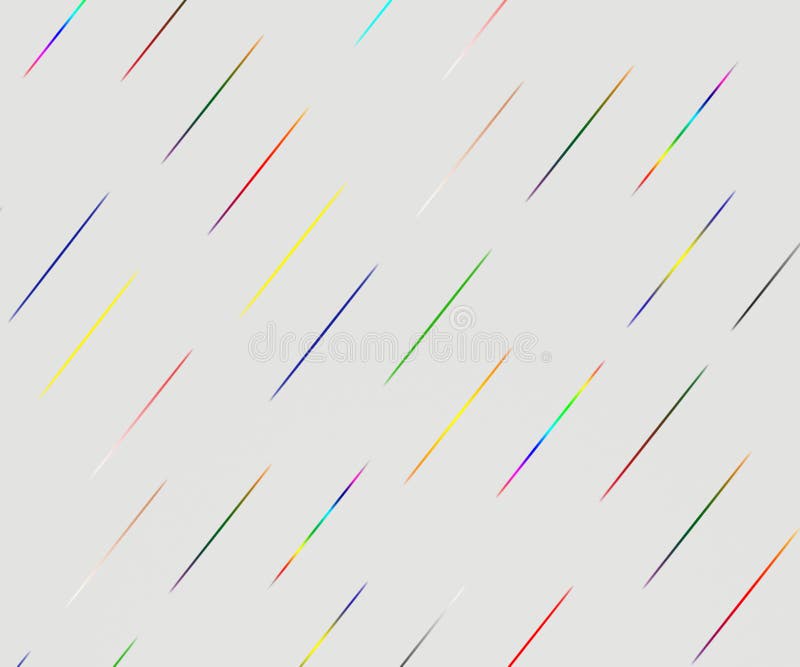 Abstract Colorful Lines on Gradient Background Stock Illustration ...