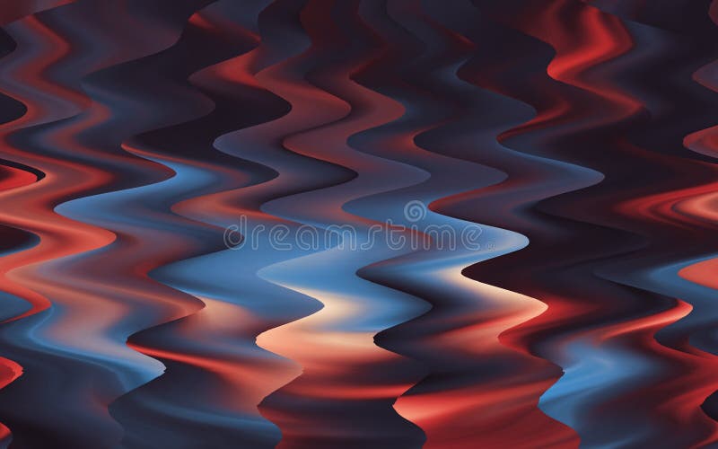 Abstract Colorful Liquid Wavy Pattern Background Abstract Colorful