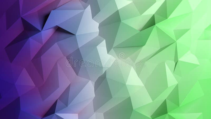 Abstract colorful low poly stock illustration. Illustration of pyramid ...