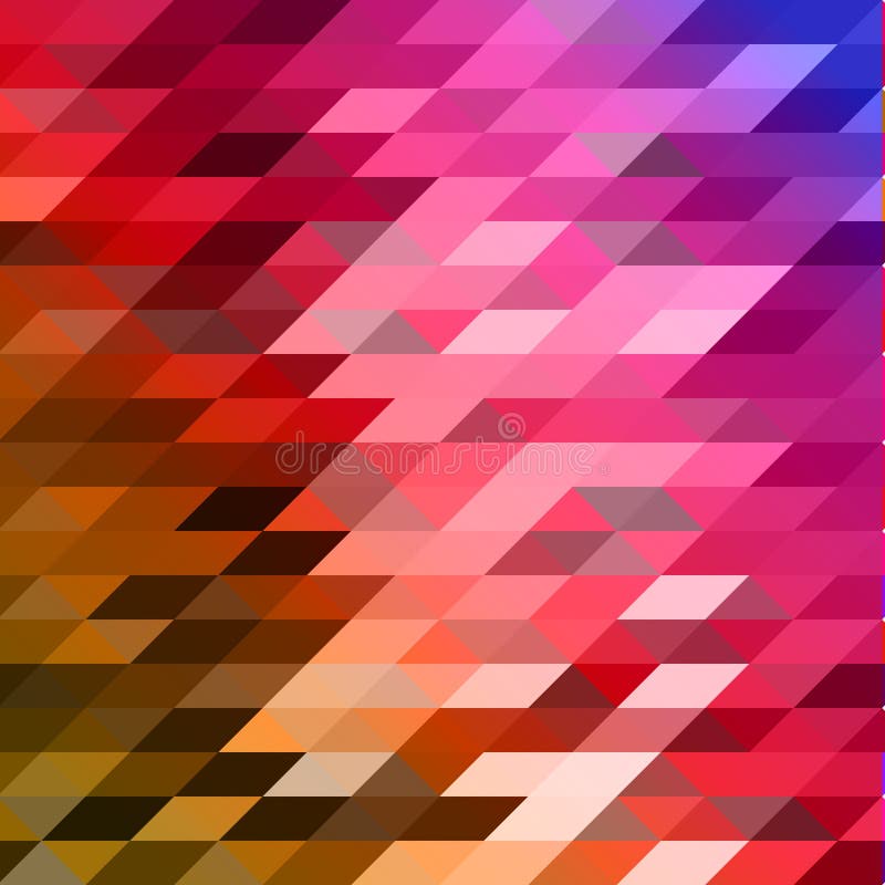 Abstract Colorful Lowpoly Designed Vector Background. Polygonal ...