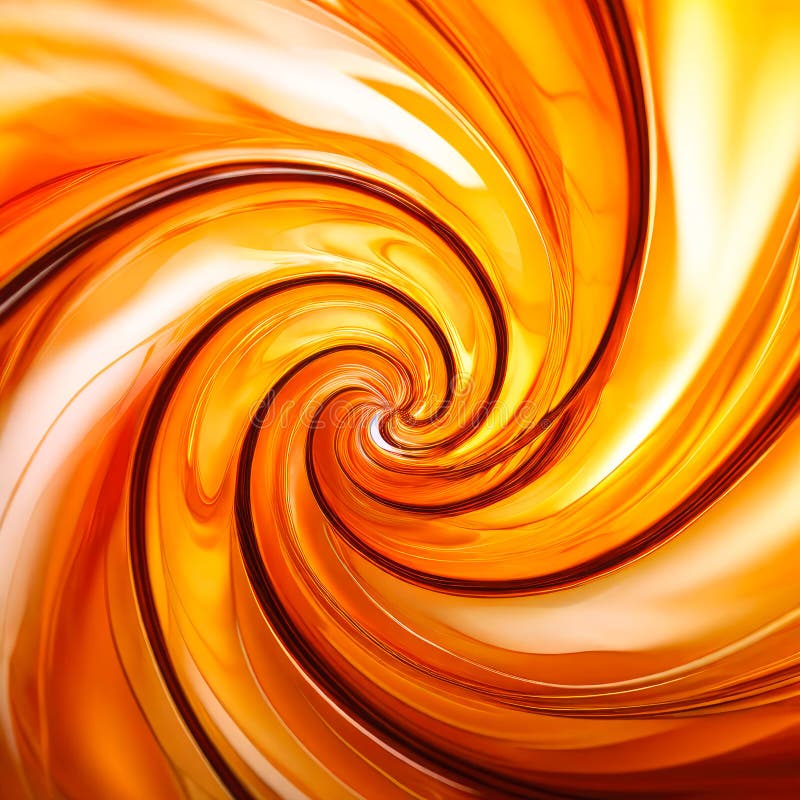 Abstract Colorful Luminous Twisted Glass Background Stock Image - Image ...