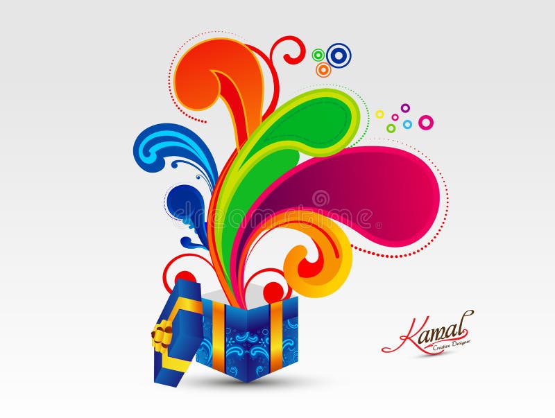 Colorful fireworks stock vector. Illustration of explode - 44674161