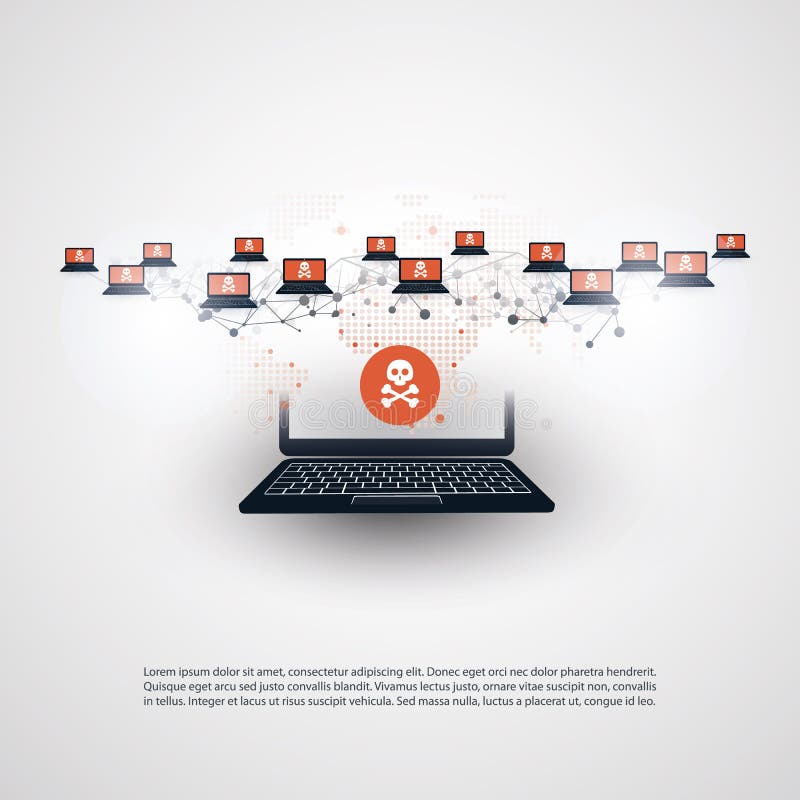 Network Vulnerability, Vulnerable Smart IoT Devices - Virus, Malware ...