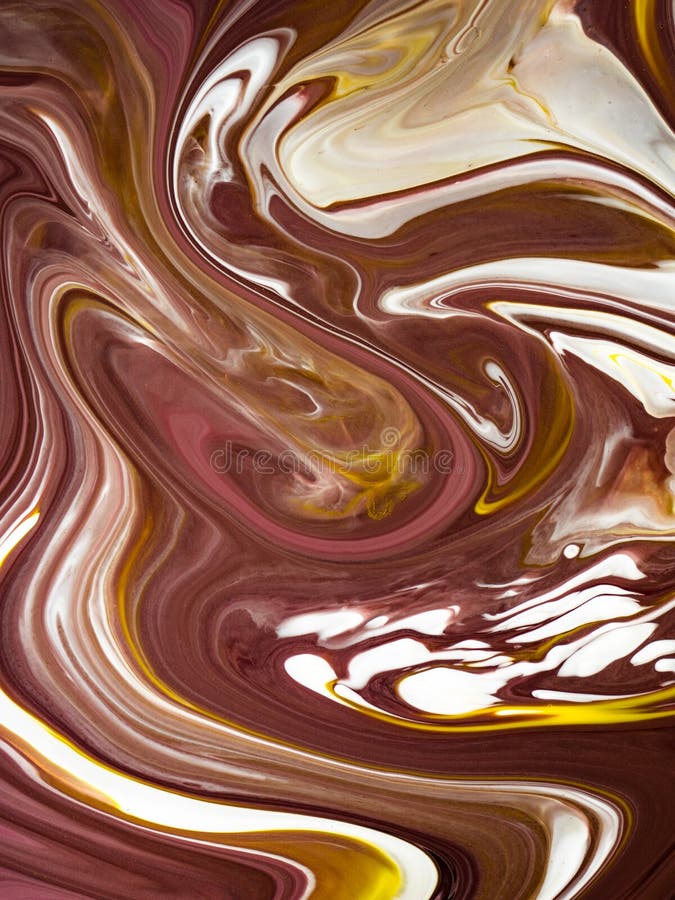 Abstract Colorful Marble Forms for Creative Designs Made with Liquid ...