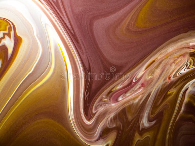 Abstract Colorful Marble Forms for Creative Designs Made with Liquid ...