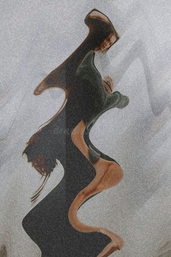 Abstract Motion Blur Background Design. Texture Artistic Design Stock ...