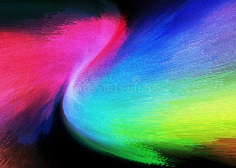 Abstract Colorful Movement Background. Stock Photo - Image of blue ...