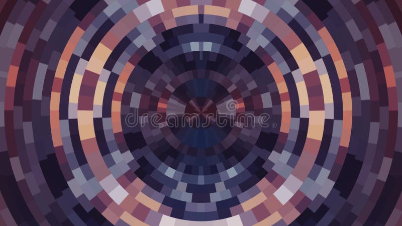 Abstract Colorful Moving Circle Pixel Blocks Background Animation New ...