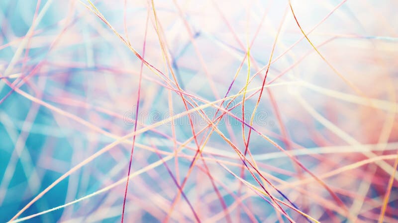 Set of Multicolored Threads for Cutting, Sewing. Stock Photo - Image of ...