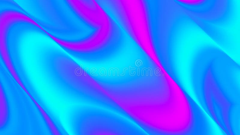 Abstract Colorful Neon Gradient Background. Dynamic 3D Background with ...