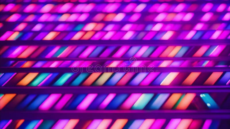 Abstract Colorful Neon Lights Stock Footage - Video of abstract ...