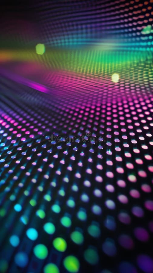 Abstract Colorful Neon Lights Pattern Stock Photo - Image of technology ...