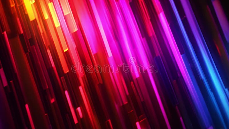 Abstract Colorful Neon Lines Background. Suitable for Live Background ...