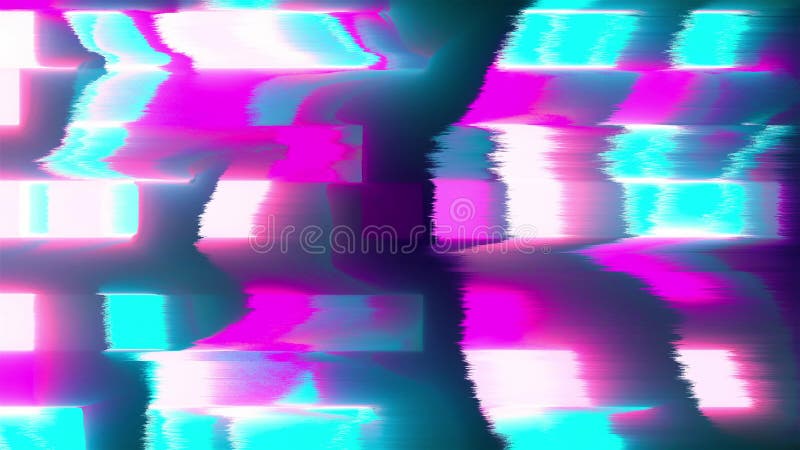 Abstract colorful noise stock footage. Video of digital - 300930956
