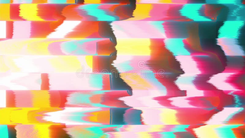 Abstract colorful noise stock footage. Video of digital - 300930956